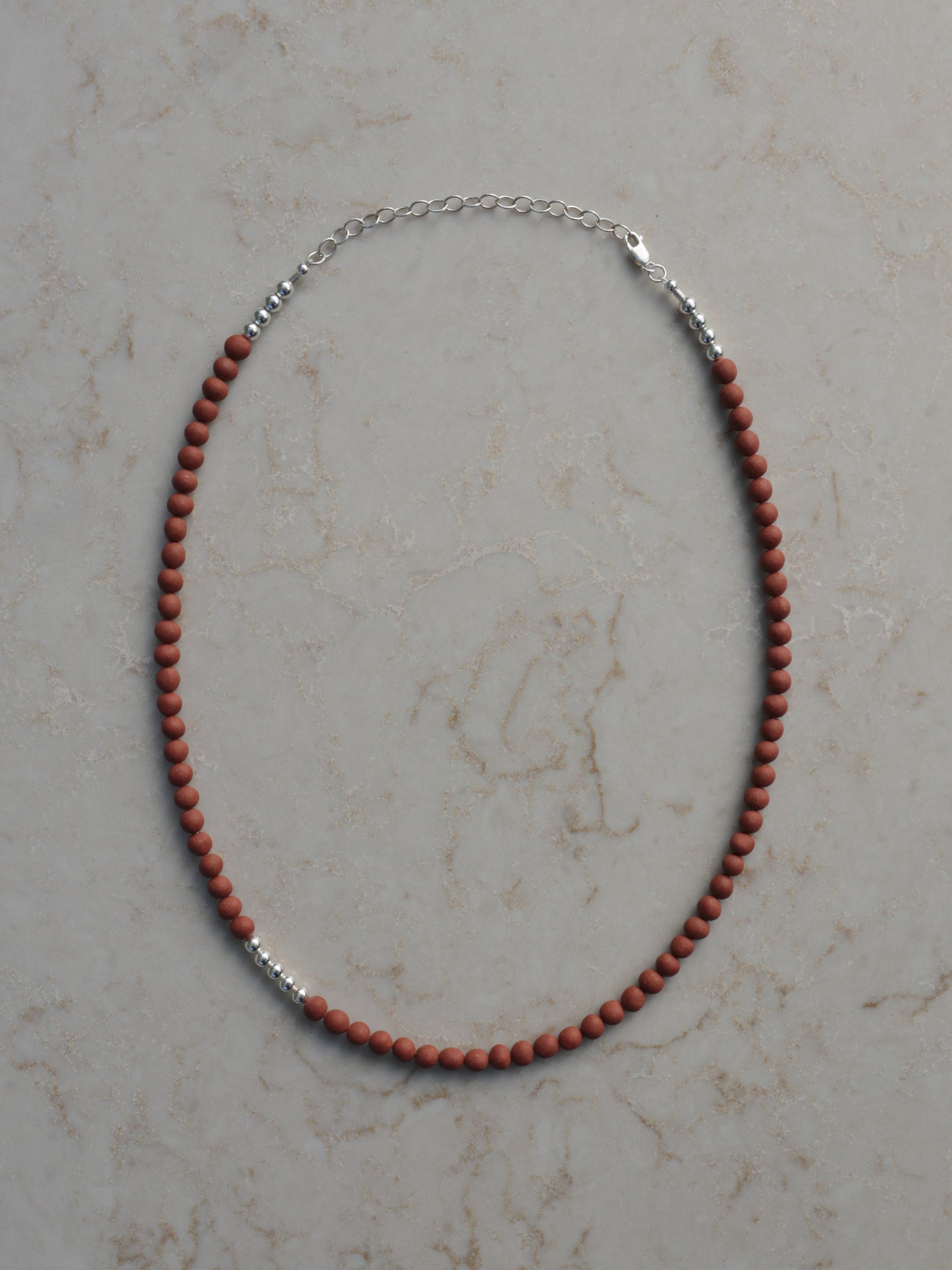 Aurora Necklace Rust – Wilma Ellen